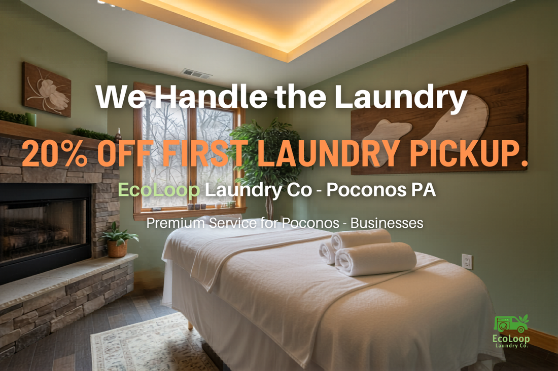 EcoLoop Laundry Co | Laundry Pickup and Delivery in the Poconos